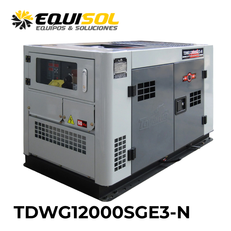 GENERADOR ELECTRICO DIESEL TDWG12000SGE3-N