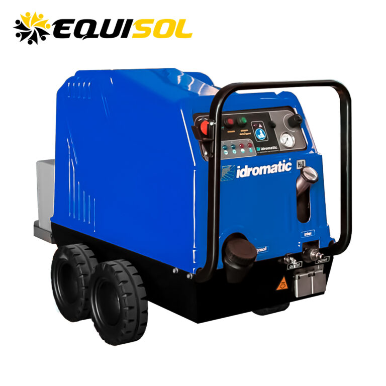 Vaporizadora Astra VORTEX caldera diesel con dos salidas