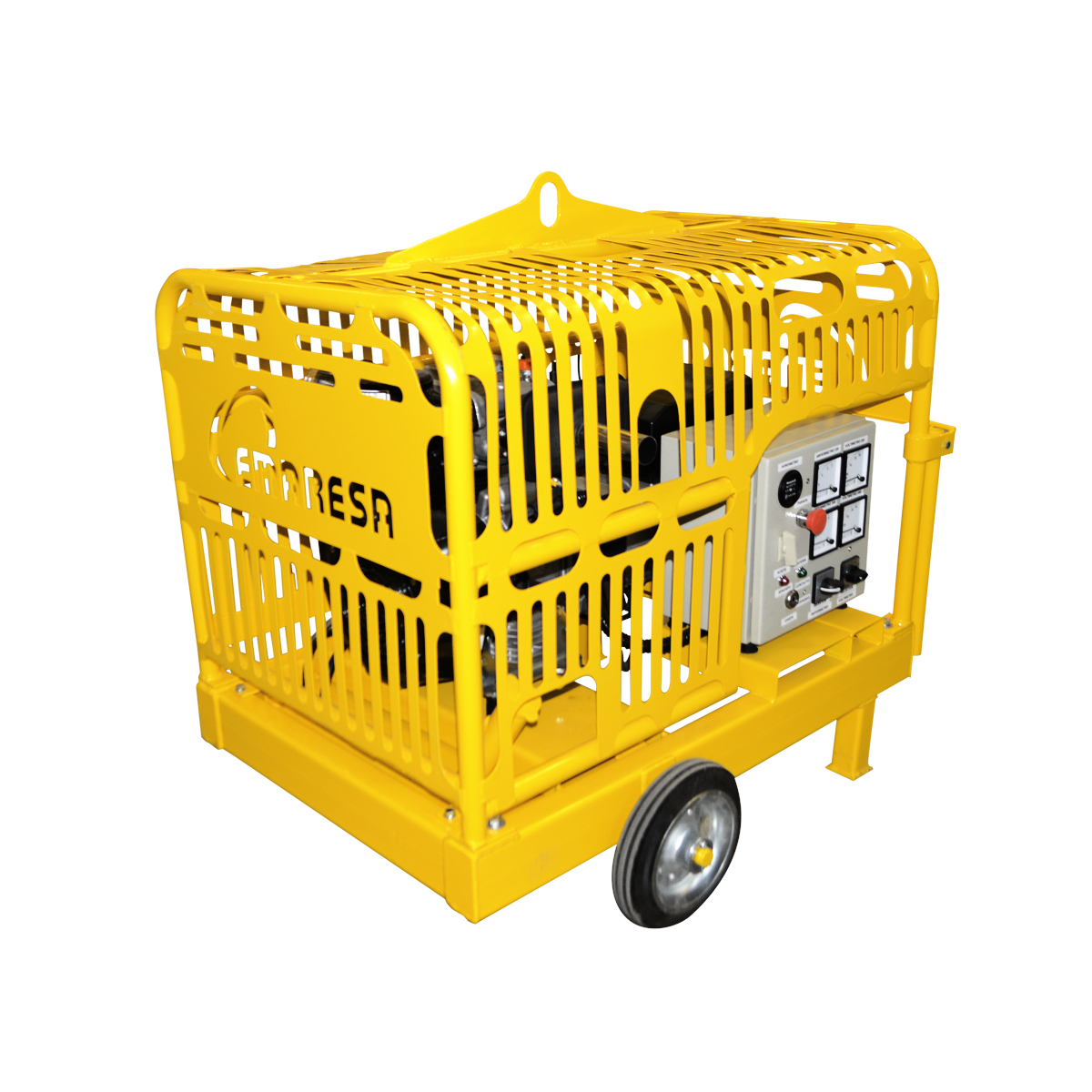 GENERADOR SDS DIESEL SDG6500S3 5,6 KW 380 V TRIFASICO Equisol Spa ...