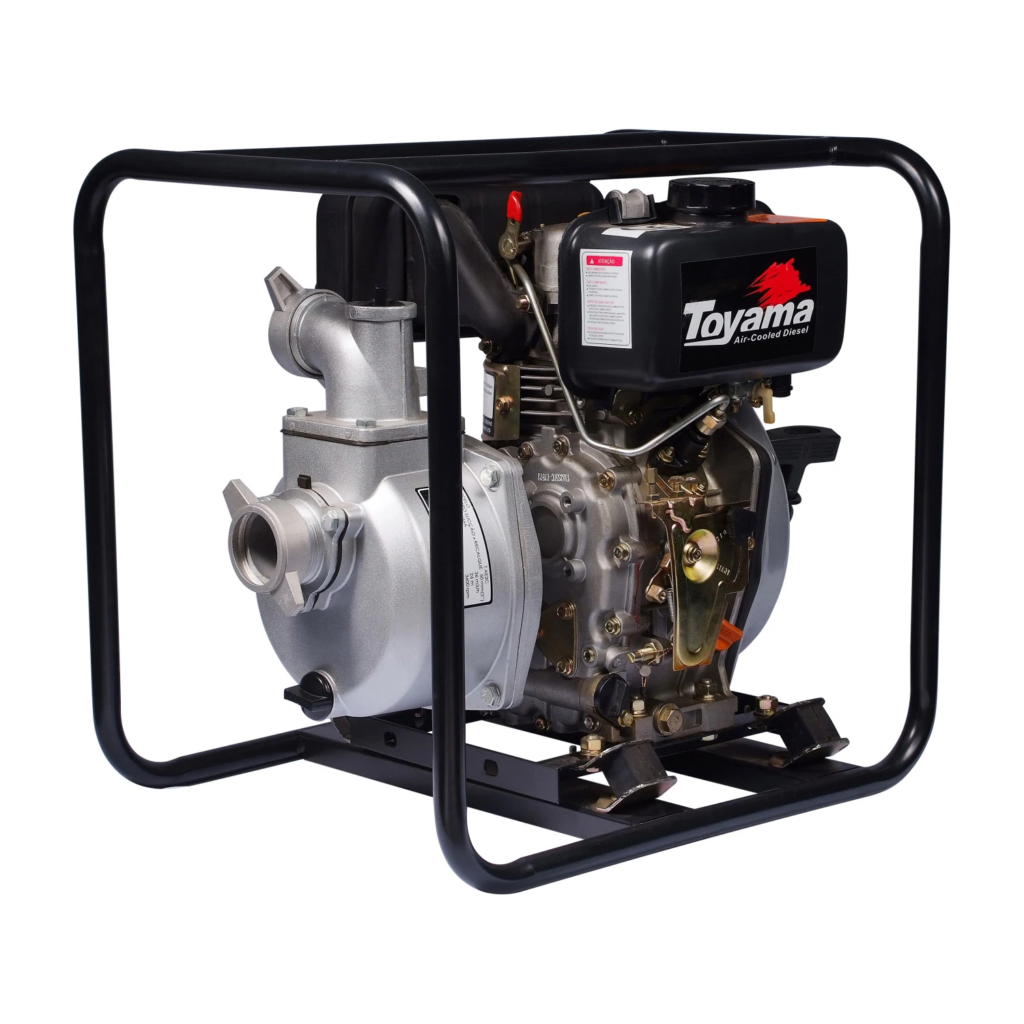MOTOBOMBA DIESEL (XP) 3" X 3" ALTA PRESION 10.5 HP Equisol Spa - Equpos ...