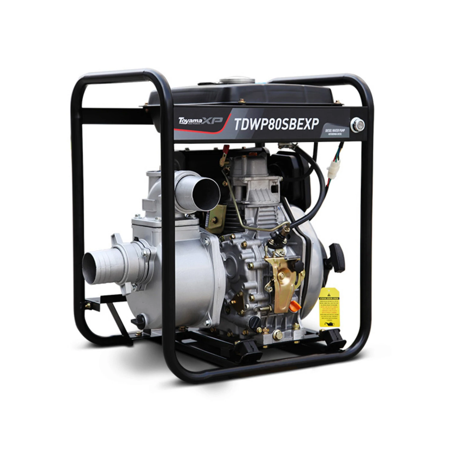 MOTOBOMBA DIESEL (XP) 3" X 3" PARTIDA ELECTRICA 7.0 HP Equisol Spa ...